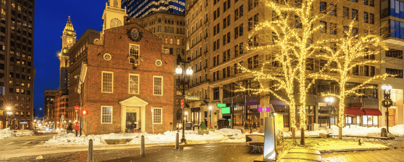 Christmas in Boston - TravelWorld